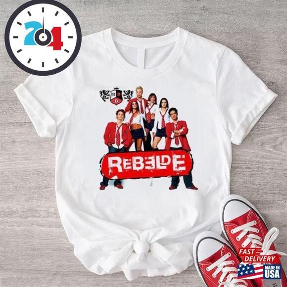 Tops | Soy Rebelde Tour Shirt Tshirt Classic | Poshmark